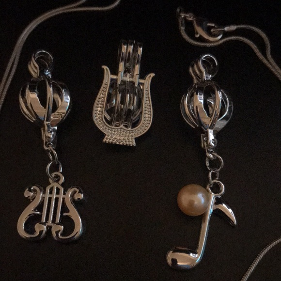 Jewelry | Musical Themed Jewelry Cages | Poshmark